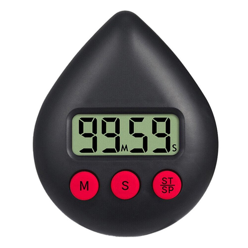 DIGITAL KITCHEN TIMER Waterproof Three Color Energy Saver Digital Timer ...