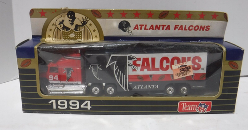 Atlanta Falcons 1994 Matchbox Team Trailer 1:64 050823DMT | eBay