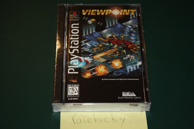 Viewpoint (Sony PlayStation 1, 1995) for sale online | eBay