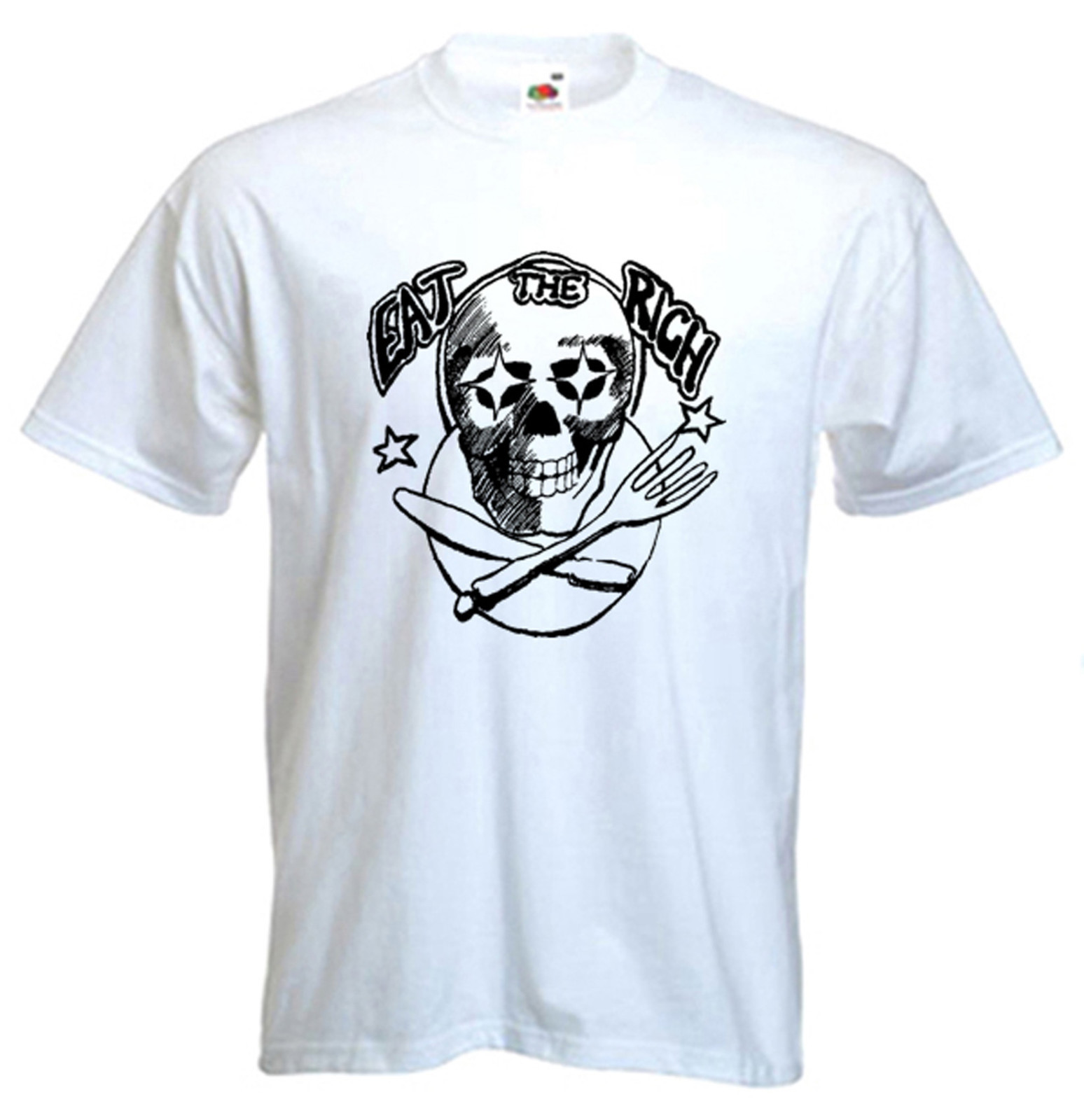 Eat The Rich T-Shirt Anarchist Punk Motorhead Hardcore | eBay Australia