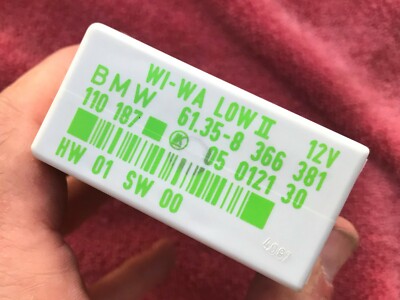 BMW Z3 WIPER RELAY CONTROL UNIT OEM 61.35-8366381 | eBay