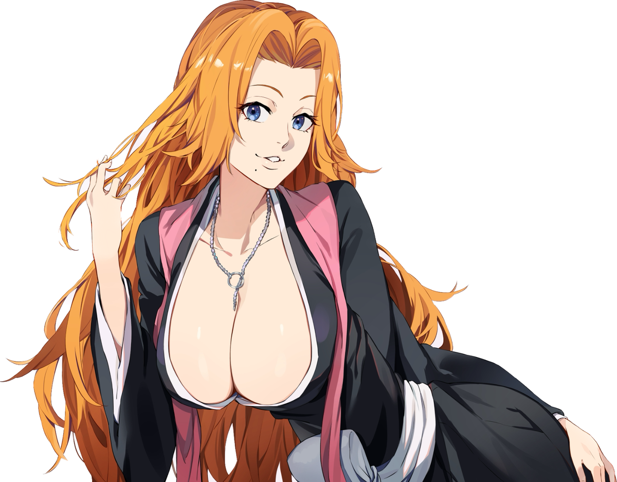 Rangiku Wallpaper Rangiku Matsumoto Vs Ichigo Bankai Bleach Rebirth