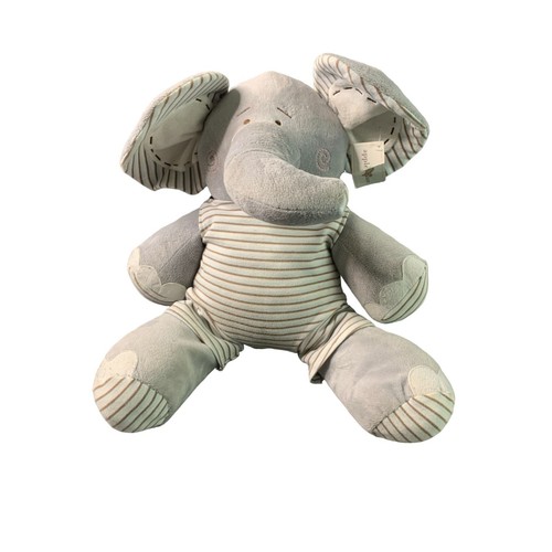 New Birchwood Apple Sauce Plush Elephant Elliot 18 in tall stuffed ...
