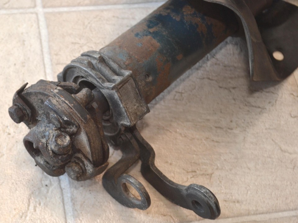 1963-1964 Ford Galaxie 3-Speed Column Shift Manual Steering Column ...