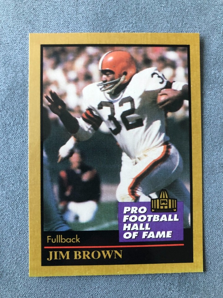 1991 ENOR PRO FOOTBALL HALL OF FAME - YOU PICK #1 - #160 | eBay