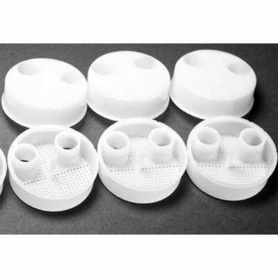 SCREEN 4 VAC DISPOSABLE TRAPS CLEAR 144 PCS/BOX 5503 PLASDENT 8178-3 ...
