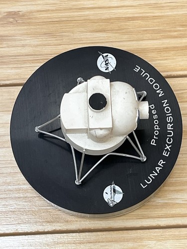 Vintage Original Grumman Model LEM Apollo Lunar Module NASA Lester ...