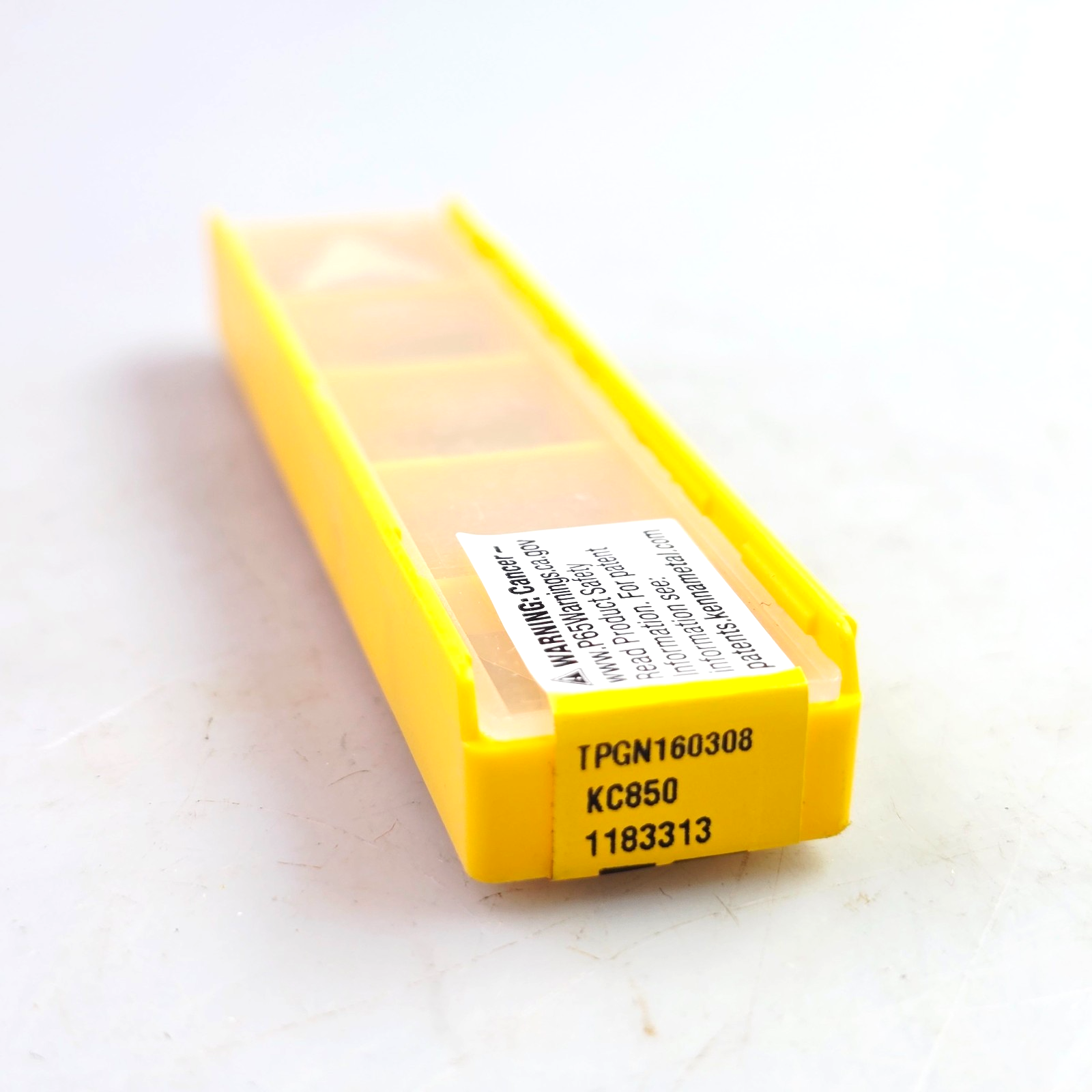 Kennametal TPG 322 KC850 (TPGN 160308) Carbide Turning Inserts (Box of 5) | eBay
