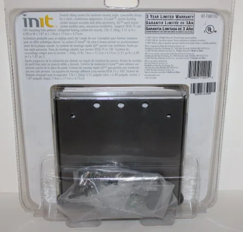 Init Tilting Wall Mount NT-TVM102 - TV Mounting kit screen size: 13"-30 ...