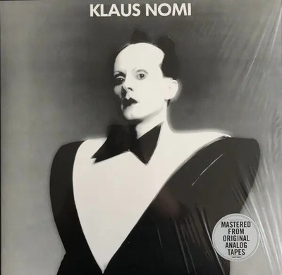 Klaus Nomi STILL SEALED NEW OVP RCA Vinyl LP | eBay.de