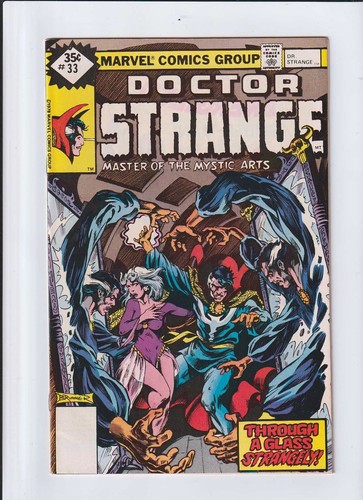 Doctor Strange #33 (1979) Frank Brunner Cover / Plot by Stern, Script ...
