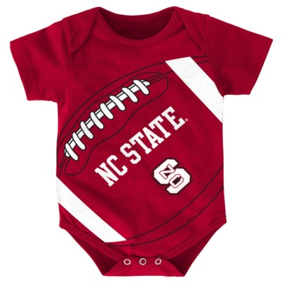 NC State Wolfpack NCAA Outerstuff Infant Red "Fanatic" Football Creeper ...