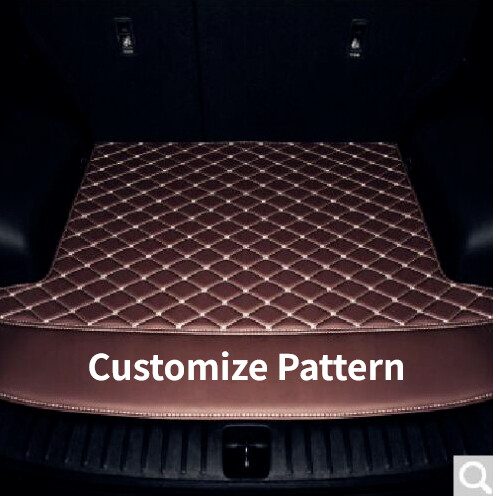For Hummer H2 H3 H3T Car Trunk Mats Custom Waterproof Cargo Carpets ...