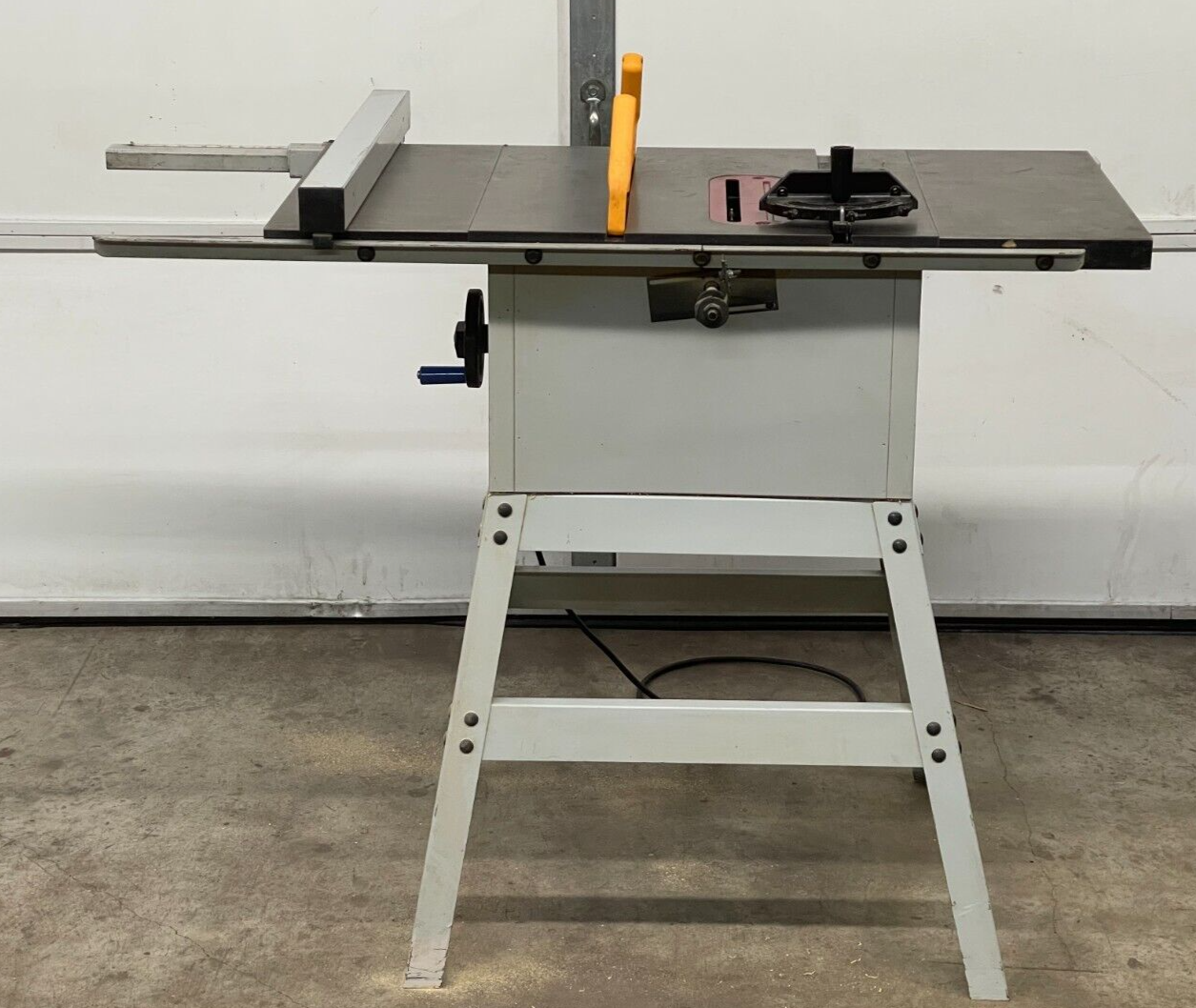 DELTA SHOPMASTER 10" TABLE SAW TS350 RPM 3600 HZ 60 V120 | eBay