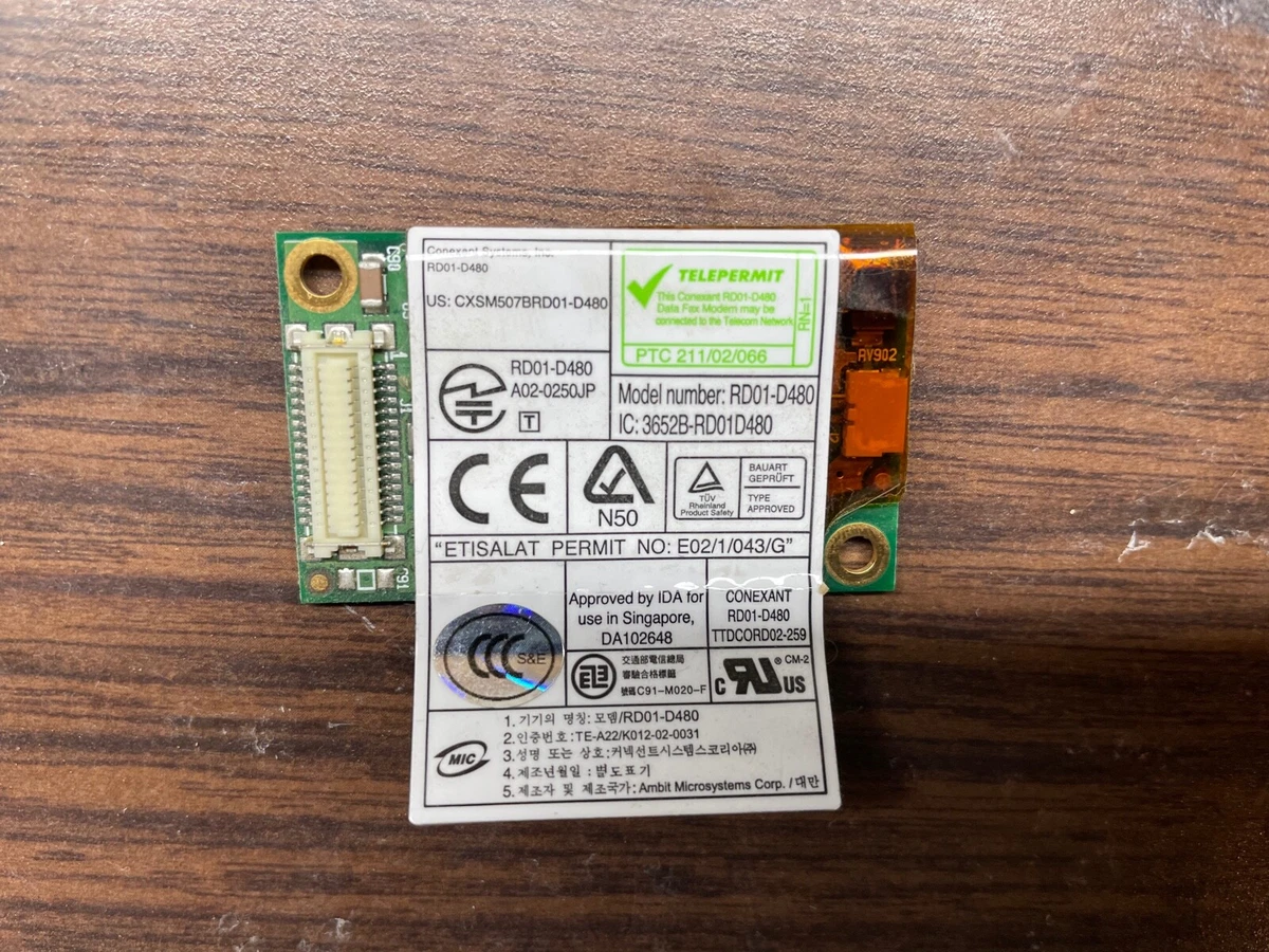 Dell Computer Modem