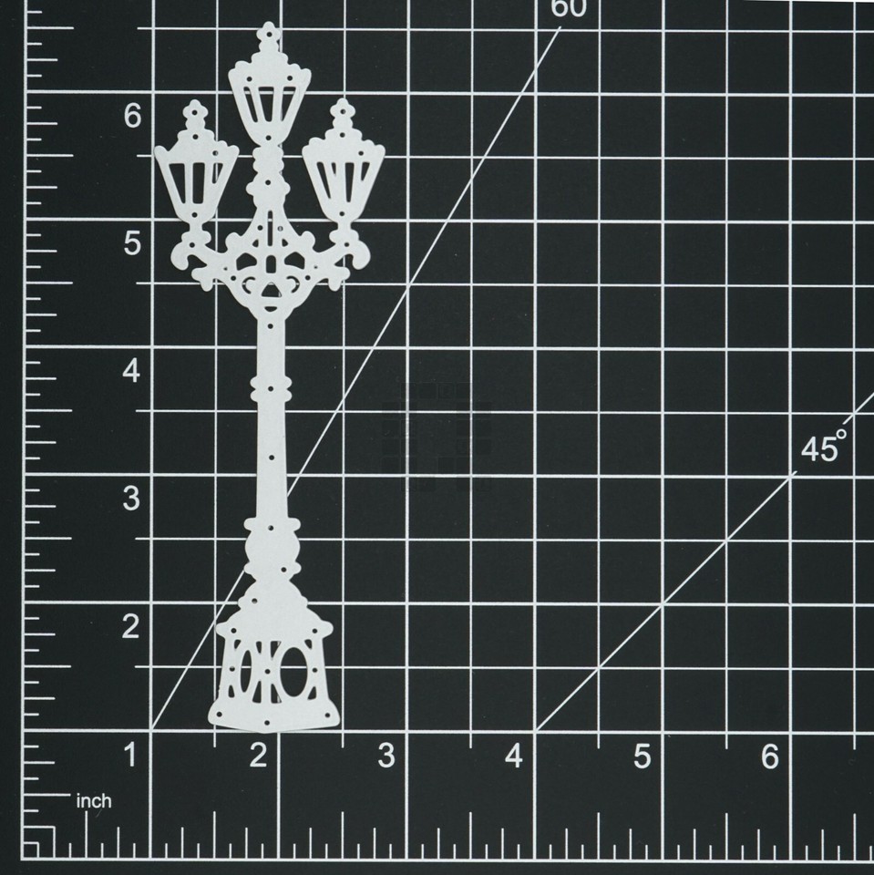 Gas Street Light Lamppost Metal Cutting Die | eBay