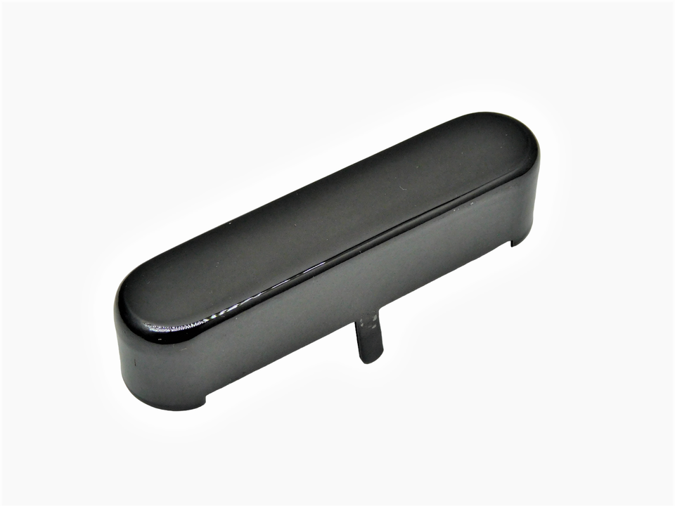 Black Tele Telecaster Pickup Cover Nickel Silver | eBay