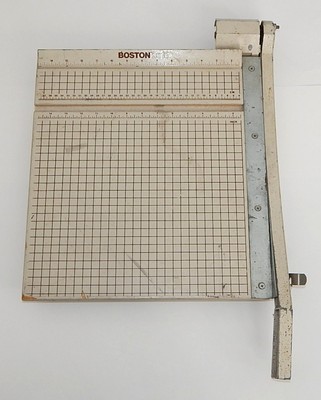 Paper Cutters & Trimmers - Boston 2615