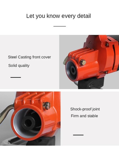 Site Concrete Concrete Vibration Pounding Rod Insertion Type Motor ...