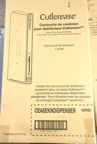 Cutlerease Dispensing Unit for Cutlerease Plastic Spoons or Knives 10074506602676| eBay