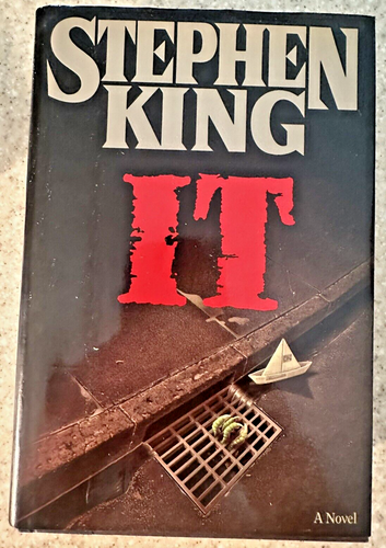 Stephen King IT Hardcover 1986 REAL First Edition/ First Printing See ...