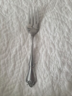 Vintage Arbor Rose Oneida True Rose Salad Fork | eBay