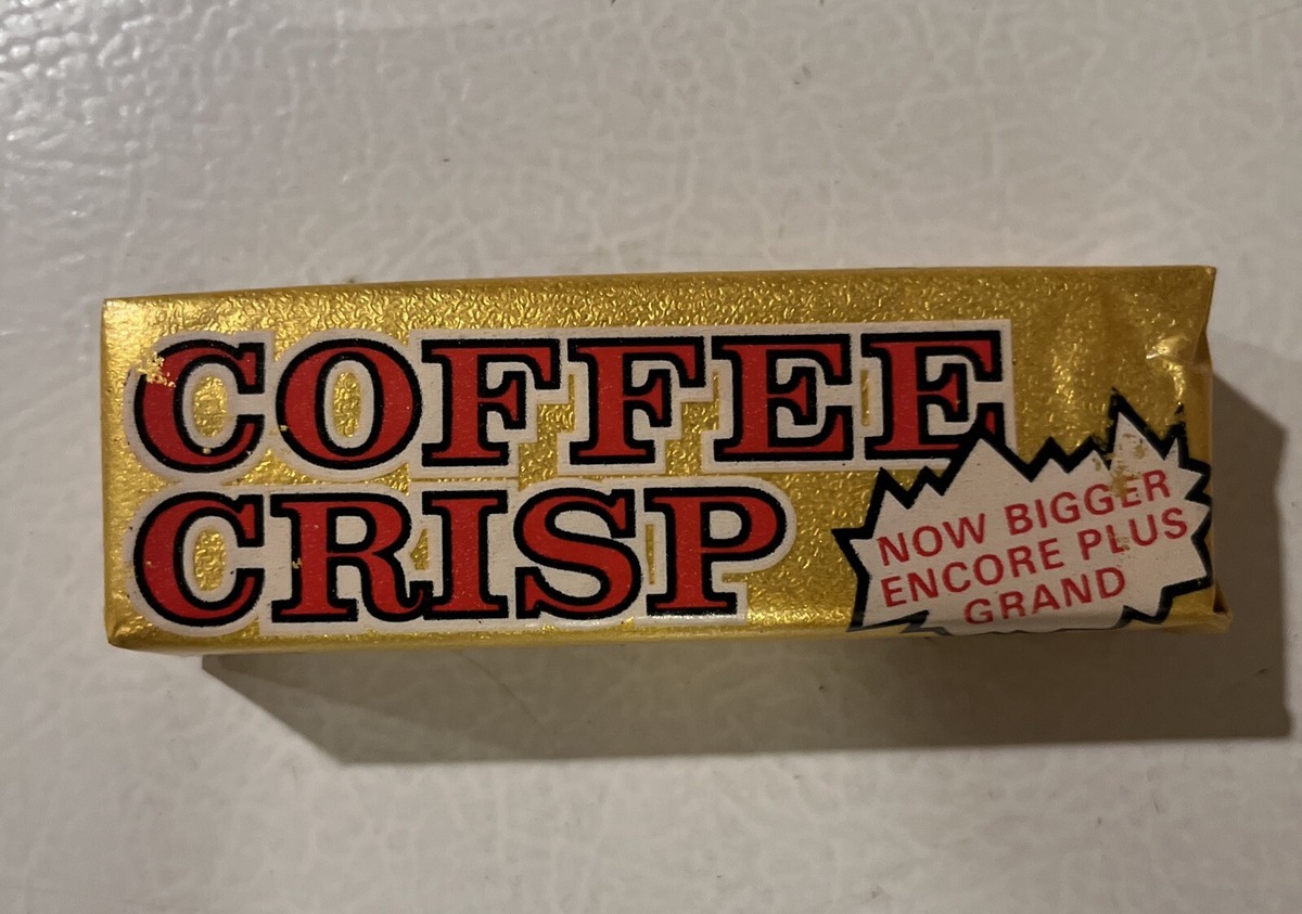Coffee Crisp Logo SPOTTED IN CANADA: Nestle Kit Kat Chunky Salted