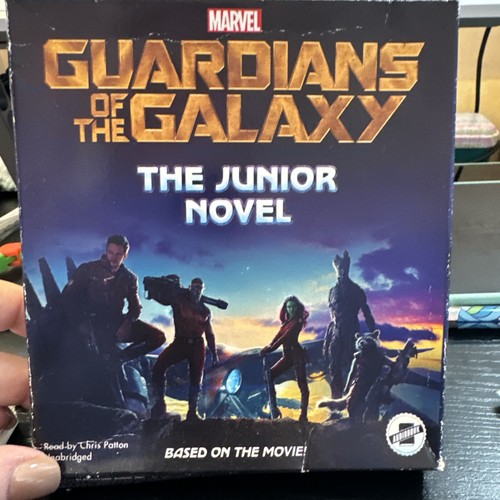 Guardians Of The Galaxy The Junior Novel Unbridged Audiobook | eBay