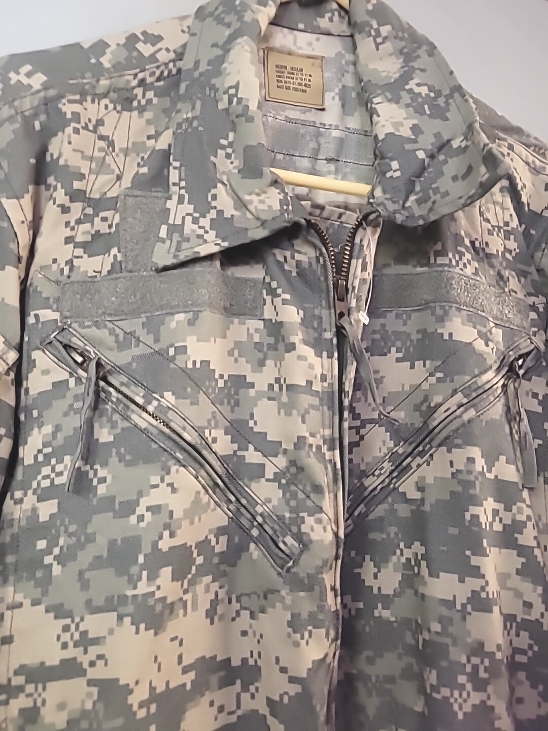 US Army Mechanics Coveralls Digital Camouflage Medium - Gem