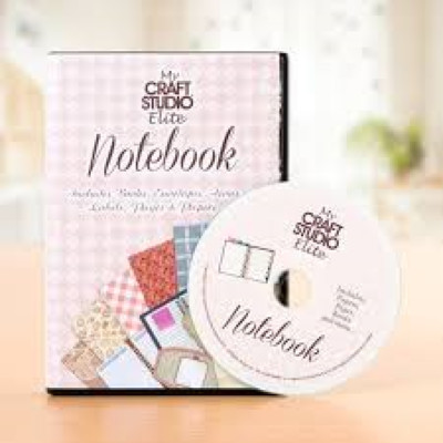 My Craft Studio Elite CD ROM NOTEBOOK | eBay