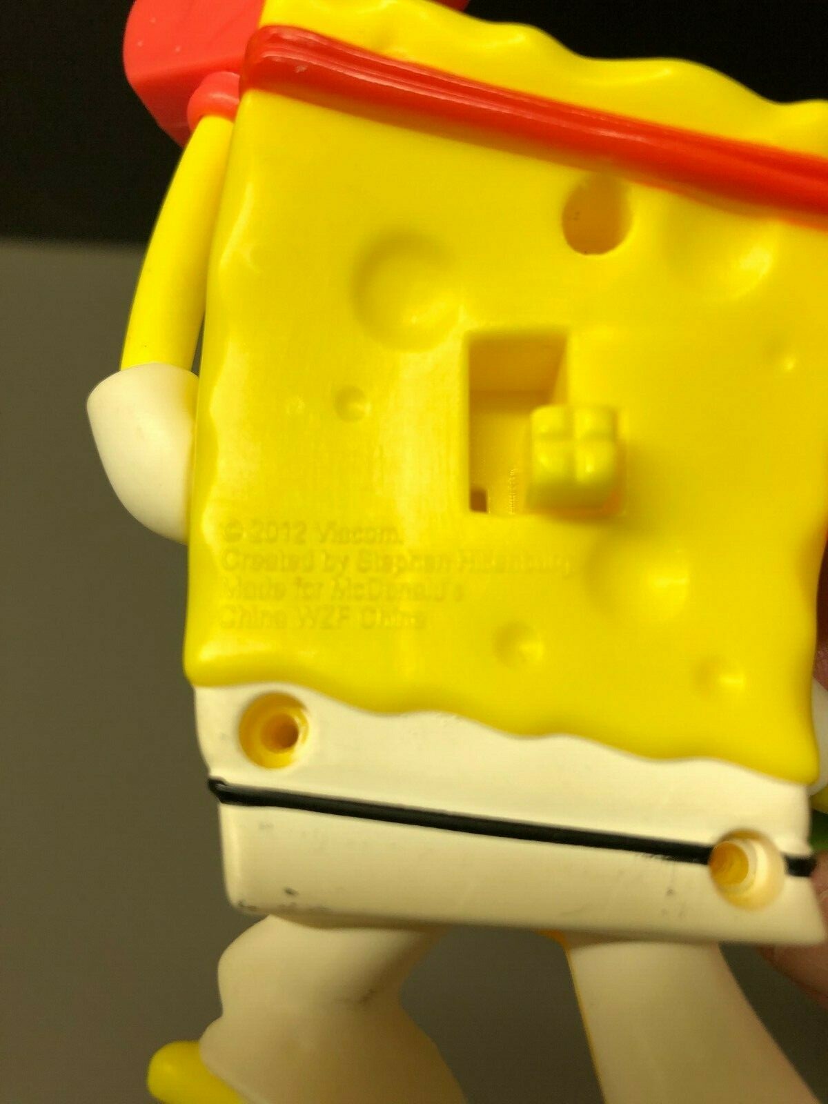 McDonald's Adventure Time Sword Swingin' Finn & SpongeBob Karate Chop ...