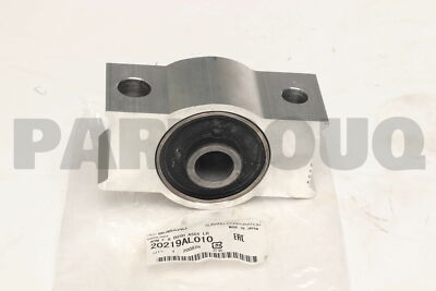 20219AL010 Genuine Subaru ARM F R BUSH ASSY LH 20219-AL010 | eBay