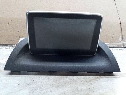 Used Infotainment Display fits: 2016 Mazda 3 display screen upper dash ...