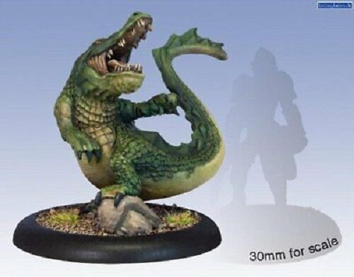 Privateer Press Hordes Minions Bull Snapper Light Warbeast Model ...