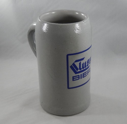 Vintage Cluss Bier Germany Salt Glaze Stoneware 1L Liter Beer Stein ...