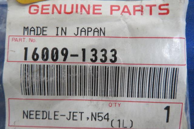 KAWASAKI 16009-1333 NEEDLE-JET N54C for sale online | eBay