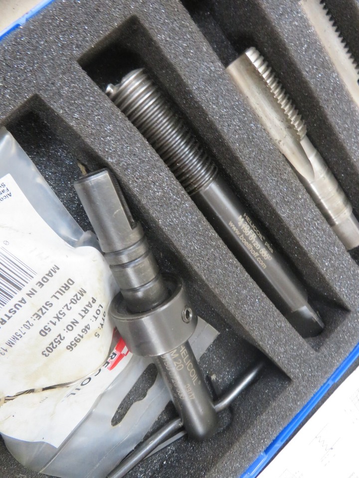 M20 HeliCoil Plus Kit BOLLHOFF In Excellent Condition In Box | eBay UK