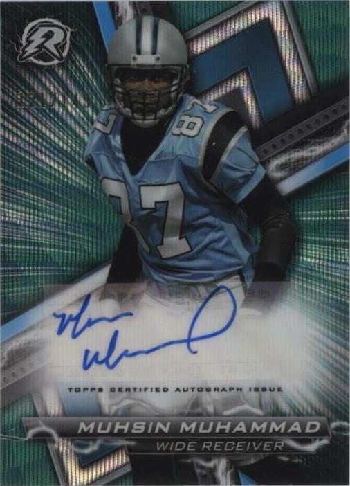 2023 Topps Composite - Resurgence Signatures Muhsin Muhammad #RA-MM ...