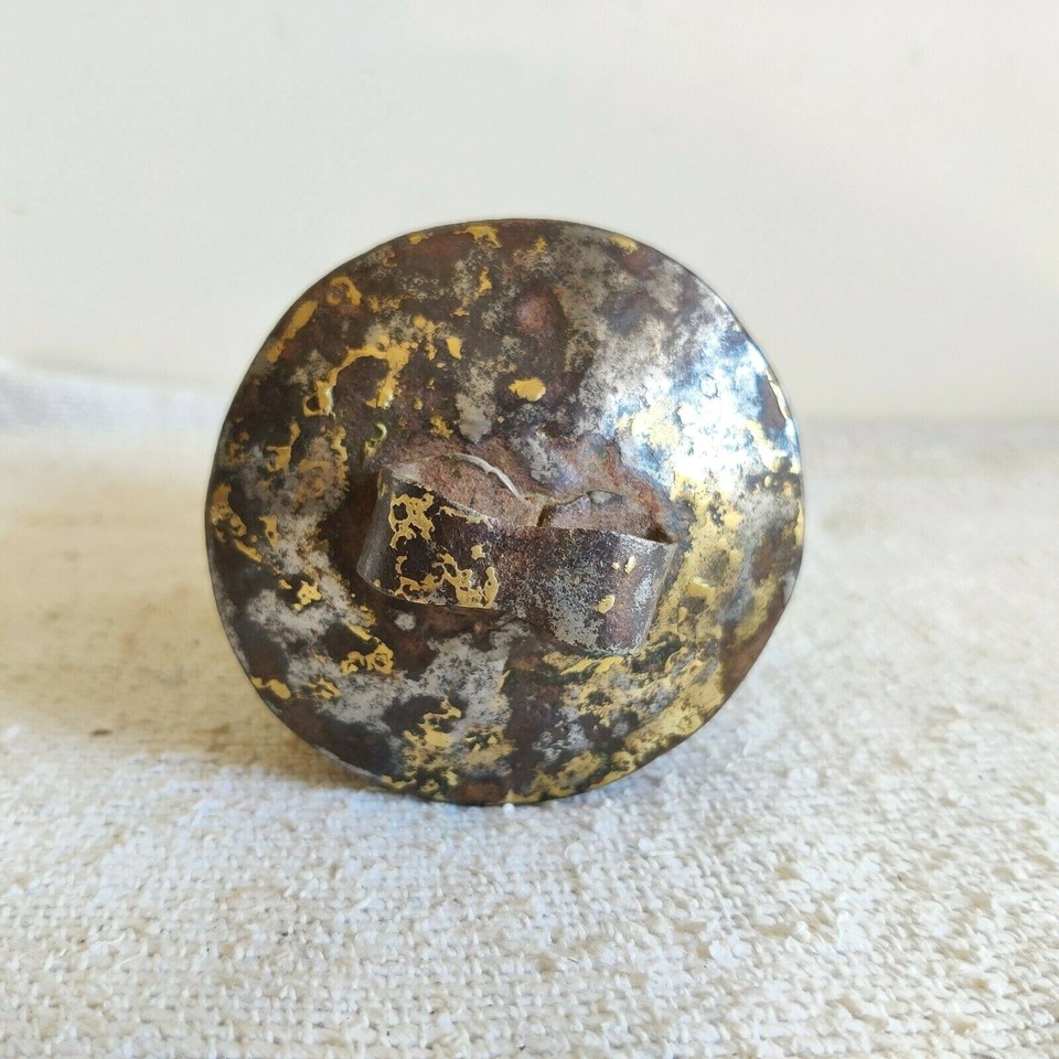 1920s Vintage Primitive Handcrafted Ox Cow Iron Bell Decorative ...