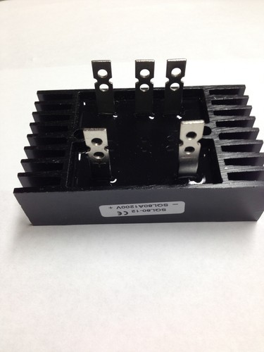 Bridge Rectifier 3ph 80A 1200V 1200 volt SQL80A 3 phase diode | eBay