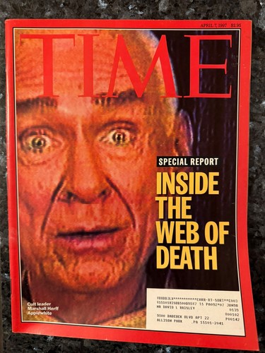 Time Magazine Vintage April 7, 1997 - Marshall Applewhite - Heaven's ...