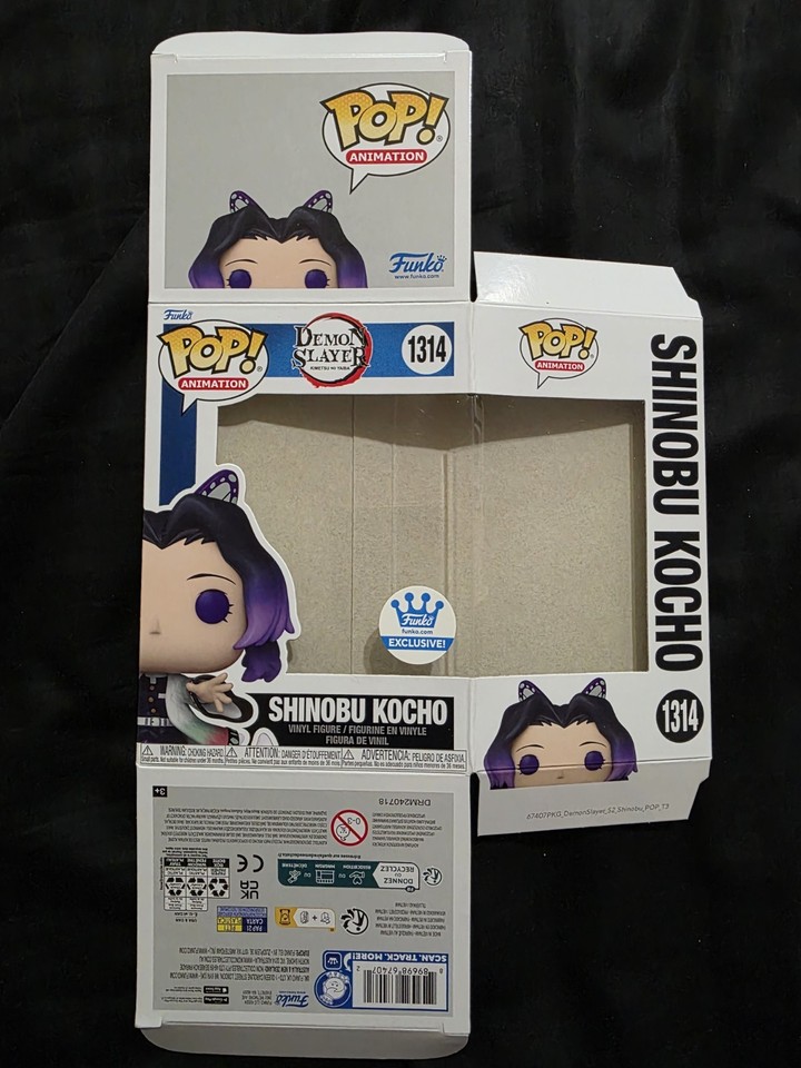 Lot Of 10 Exclusive Empty Funko POP Boxes NO Inserts | eBay