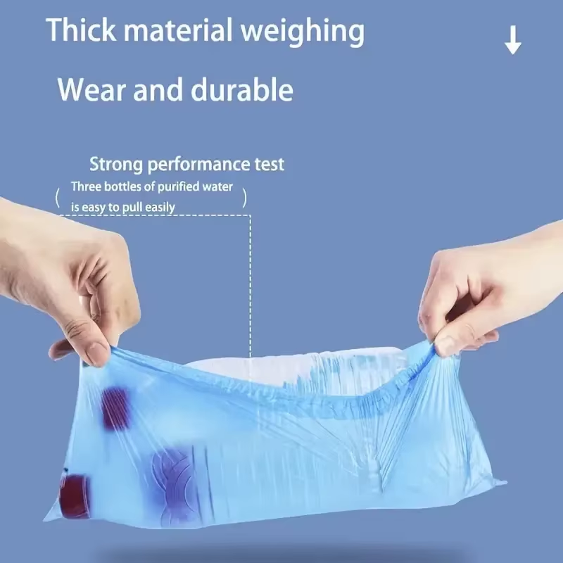 100x Disposable Plastic Shoe Covers Waterproof Rain Overshoes Foot ...