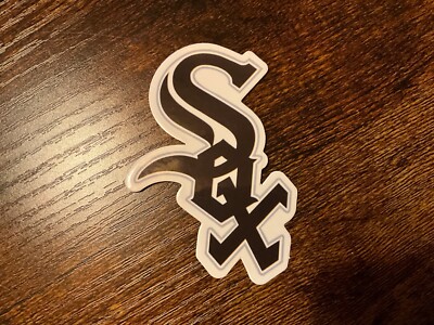 Motorcycle Sticker for Helmets or toolbox #5,903 MLB Chicago White Sox ...
