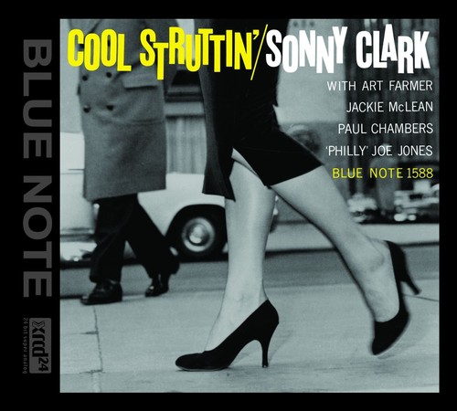 SONNY CLARK Cool Struttin´ Audiophile BLUE NOTE 1588 AUDIO WAVE XRCD ...