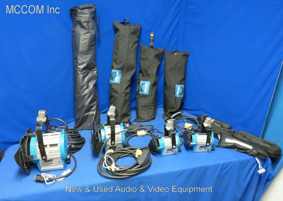 Arri Light Kit Description | Shelly Lighting
