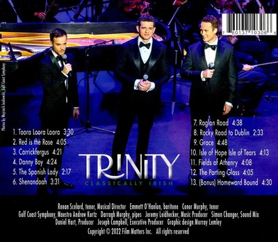 TRINITY TRINITY: CLASSICALLY IRISH NEW CD 760137103066| eBay
