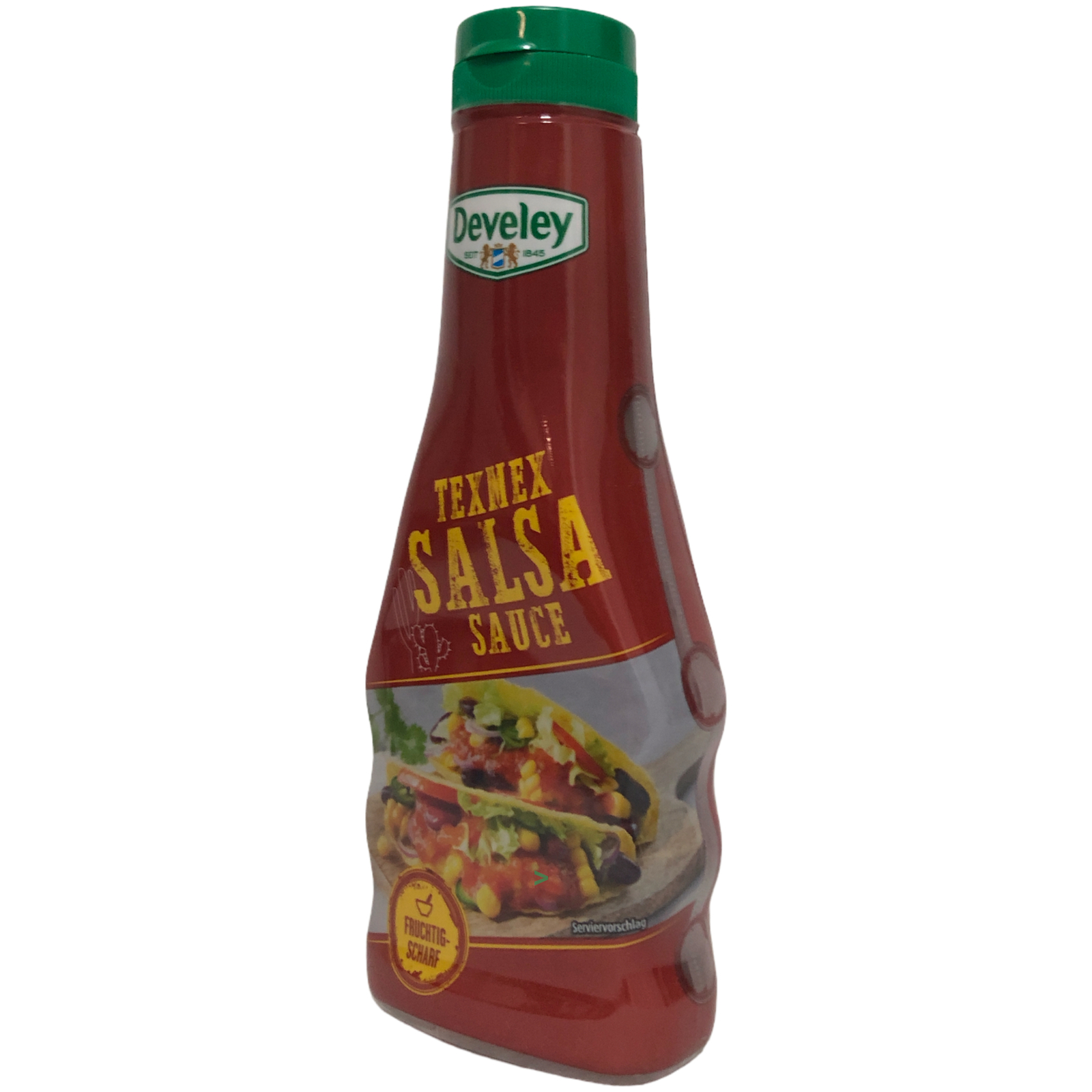 Develey Texmex Salsa Sauce fruchtig scharf 3x250ml Flasche usy Block ...