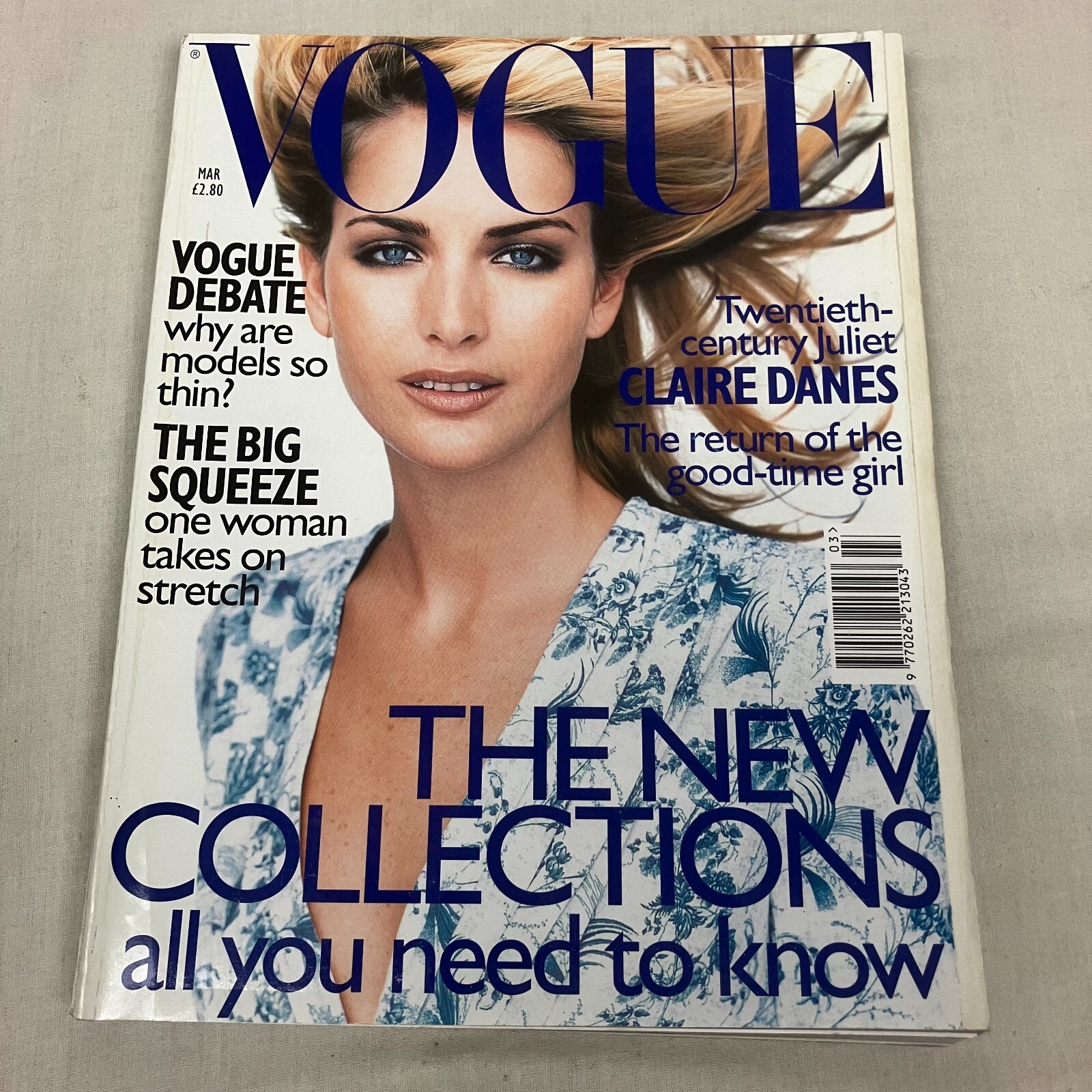 Vogue UK/USA Fashion Magazine 1980s 1990s 2000s 2010s Choose Issues ...