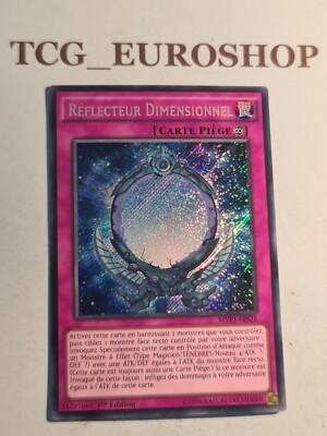 Dimension Reflector ︎YUGIOH ︎MVP1 ︎2016 ︎FRENCH ︎SECRET RARE ︎1st ED ...